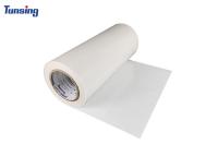 China 0.08mm PES Hot Melt Glue Film Tunsing Double Sided Polyester Fabric Adhesive for sale