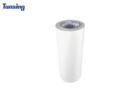 China PES Polyester Hot Melt Film 0.06mm 0.08mm Thickness For Textile Fabric for sale