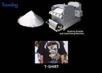 China White Powder DTF Transfer Powder with 90-115℃ Melting Point and 80±3 Shore A Hardness for Heat Transfer for sale
