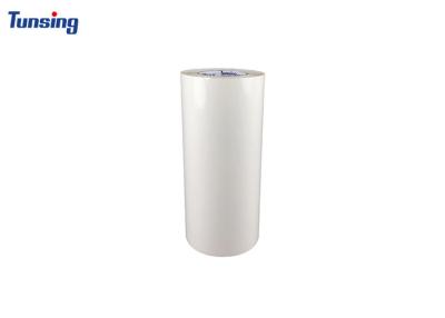 China 0.18mm EAA Self Adhesive Hot Melt Adhesive Film For Embroidery Patches for sale