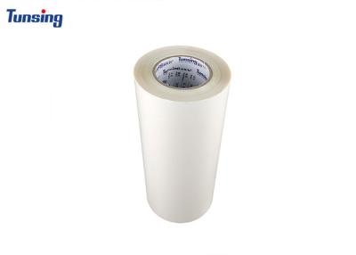 China EAA Self Adhesive Hot Melt Film 0.18mm Thickness For Fabric Embroidery for sale