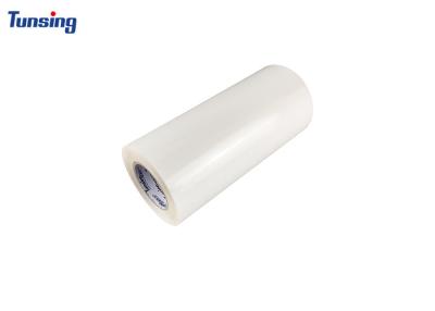 China Transparent Thermoplastic Hot Melt Adhesive Film 100 Yards / Roll For Textile Fabric for sale