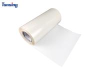 China 0.18mm EAA Self Adhesive Hot Melt Adhesive Film 500mmx100 Yards/Roll For Patches for sale