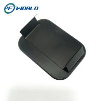 China CNC machined aluminum black powder coated parts for sale