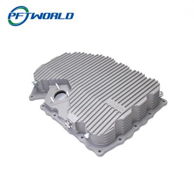China Aluminum parts sandblasting CNC turning composite electronic equipment for sale