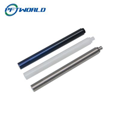 China Custom CNC Machined Aluminum Oxidized Parts for sale