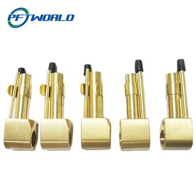 China BrassCNC Turning Milling Parts Machining for sale