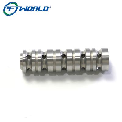 China Precision Five-Axis Stainless Steel CNC Parts Service for sale