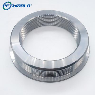 China 5-axis custom aluminum CNC milling parts for sale