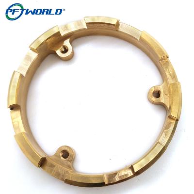 China Stainless Steel /Brass/ Aluminum CNC Turning Parts Metal 5 Axis CNC Machining Service for sale