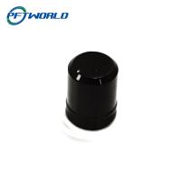 China Custom CNC Turning Machining Service Aluminum Parts Black Anodizing High Quality for sale