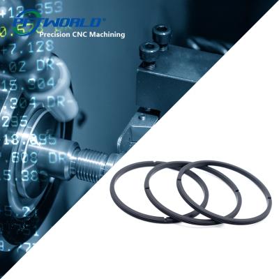 China DIN Metal CNC Parts Precision /-0.005mm Tolerance Precision CNC Turning Lathing for sale
