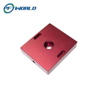 China Machined CNC Milling Parts Brush Anodizing Surface Heat Treatment for sale