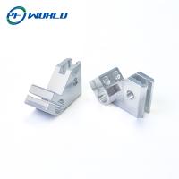 China Zinc Nickle Plating CNC Aluminum Milling Parts For Laser Cutting for sale