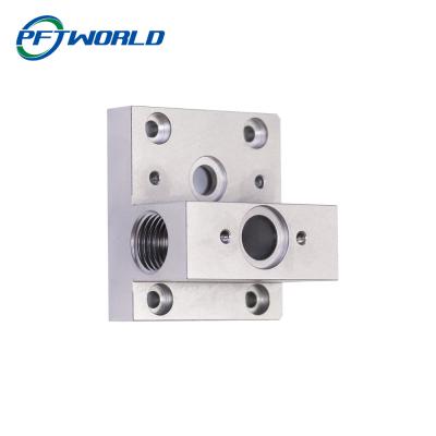 China Sandblasting CNC Machined Aluminum Parts ODM Micro Machining Service for sale