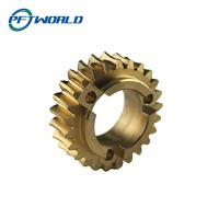 China Plating Brushing Nickel CNC Milling Service Custom Micro Machining Forging Brass for sale