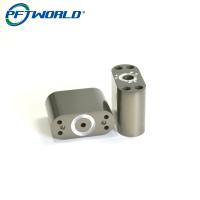 China Custom CNC Machining Turning Anodized Aluminum Parts Service Manufacture For semiconductor industry for sale