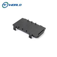 China POM plastic parts precision black plate for sale
