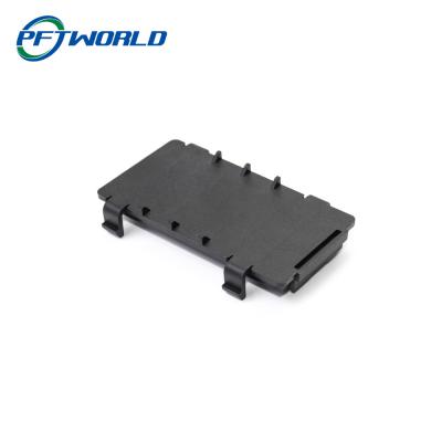 China POM plastic parts precision black plate for sale