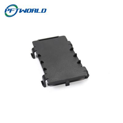 China Injection Molding Plastic Parts Precision POM Accessories，Black Plate for sale