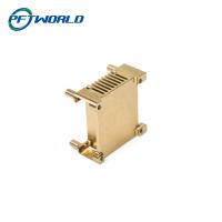 China Anodized Milling Brass CNC Machining Parts 5 Axis Copper Stainless Steel for sale