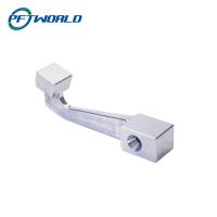 China High Precision Aluminum Accessories, CNC Machining Aluminum Silvery Parts for sale