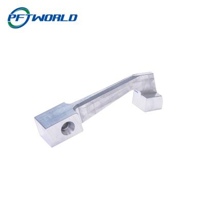 China High Precision Aluminum Accessories CNC Machining Silvery Parts Polishing for sale
