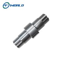 China High precision stainless steel CNC machined worm parts for sale