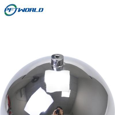 China Stainless Steel Small Metal Parts Precision 5 Axis Polishing CNC Machining for sale