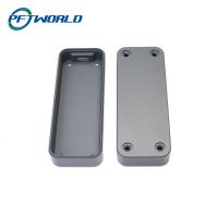 China CNC Machining, Aluminum Box, Pantone Color Number, Frosted Texture for sale