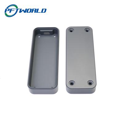 China CNC Machining, Aluminum Box, Pantone Color Number, Frosted Texture for sale