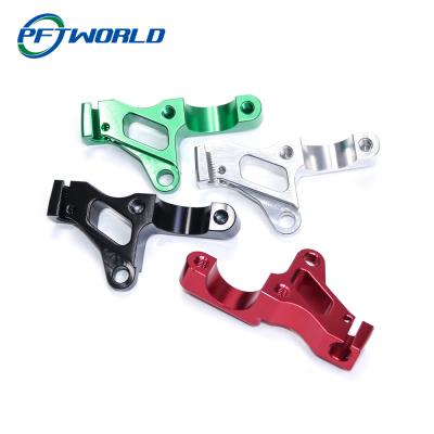 China CNC Metal Parts Custom Color Anodizing Processing for Bicycles for sale