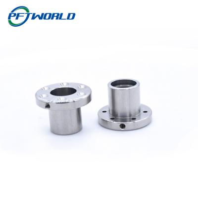 China High Precision CNC Steel Parts Machined Turn Mill Compound Parts for sale