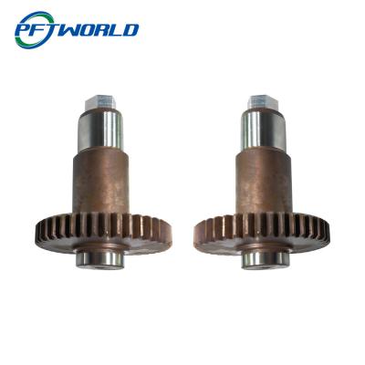 China cnc manufacturing prototype cnc turning millomg gears brass cnc machining part for sale