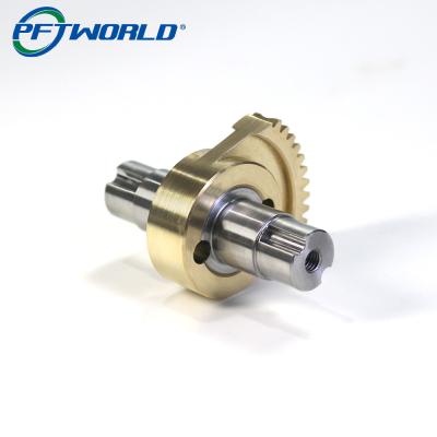 China Metal Milling Bronze Stainless Steel Machining Parts Automatic Equipment for sale