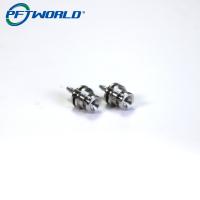 China 6082 7075 CNC Turning Milling Component Aluminum Parts For Monitoring Instrument Connector for sale