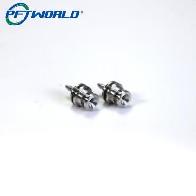 China 6082 7075 CNC Turning Milling Component Aluminum Parts For Monitoring Instrument Connector for sale