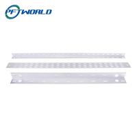 China Stainless Steel Bending Sheet Metal Parts Custom Strips Computer Accessories for sale