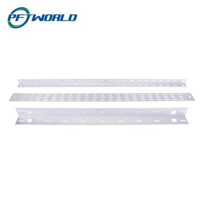 China Stainless Steel Bending Sheet Metal Parts Custom Strips Computer Accessories for sale