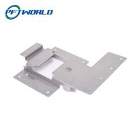 China Bending Process CNC Machined Aluminum Parts OEM Plating Milling Machining Turning for sale