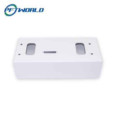 China OEM High Precision Bending Parts, White Powder Coating, Accessories for sale