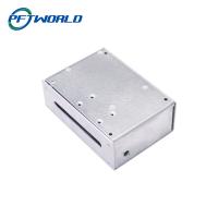 China Customized precision bending silver box accessories for sale