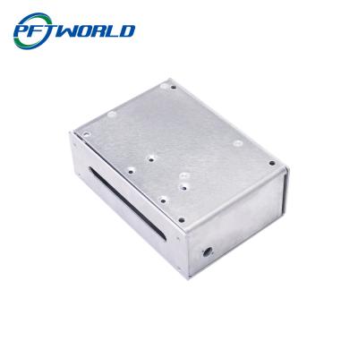 China Customized precision bending silver box accessories for sale