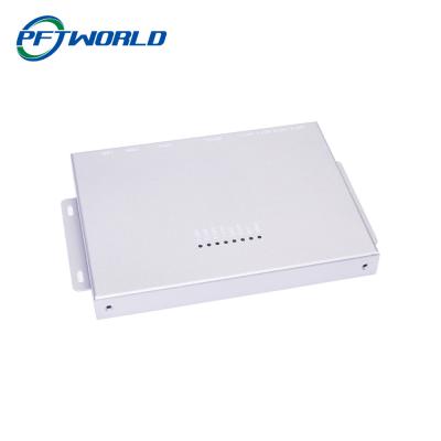China Custom White Powder Coated Sheet Metal Bending Parts for sale