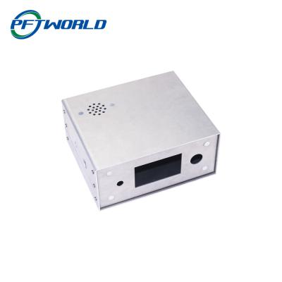 China Custom Bending Accessories, White Panel Box, Sheet Metal Parts for sale