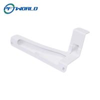 China Custom Bending Accessories, White, Powder Coating, Sheet Metal Parts for sale