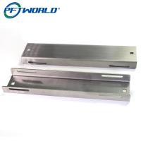 China Custom CNC Machining Stainless Steel Bending Sheet Metal Parts Bushing Laser engraving for sale