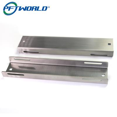China Custom CNC Machining Stainless Steel Bending Sheet Metal Parts Bushing Laser engraving for sale