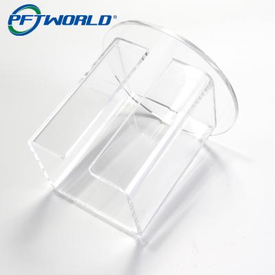 China Customized plastic acrylic CNC bending and welding parts for sale