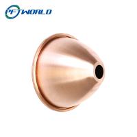 China Custom Sheet Metal Forming Spinning Spare Parts Sandblast Anodizing Aluminum for sale